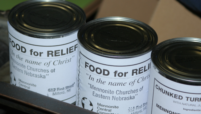 First Mennonite Church - Meat Canning